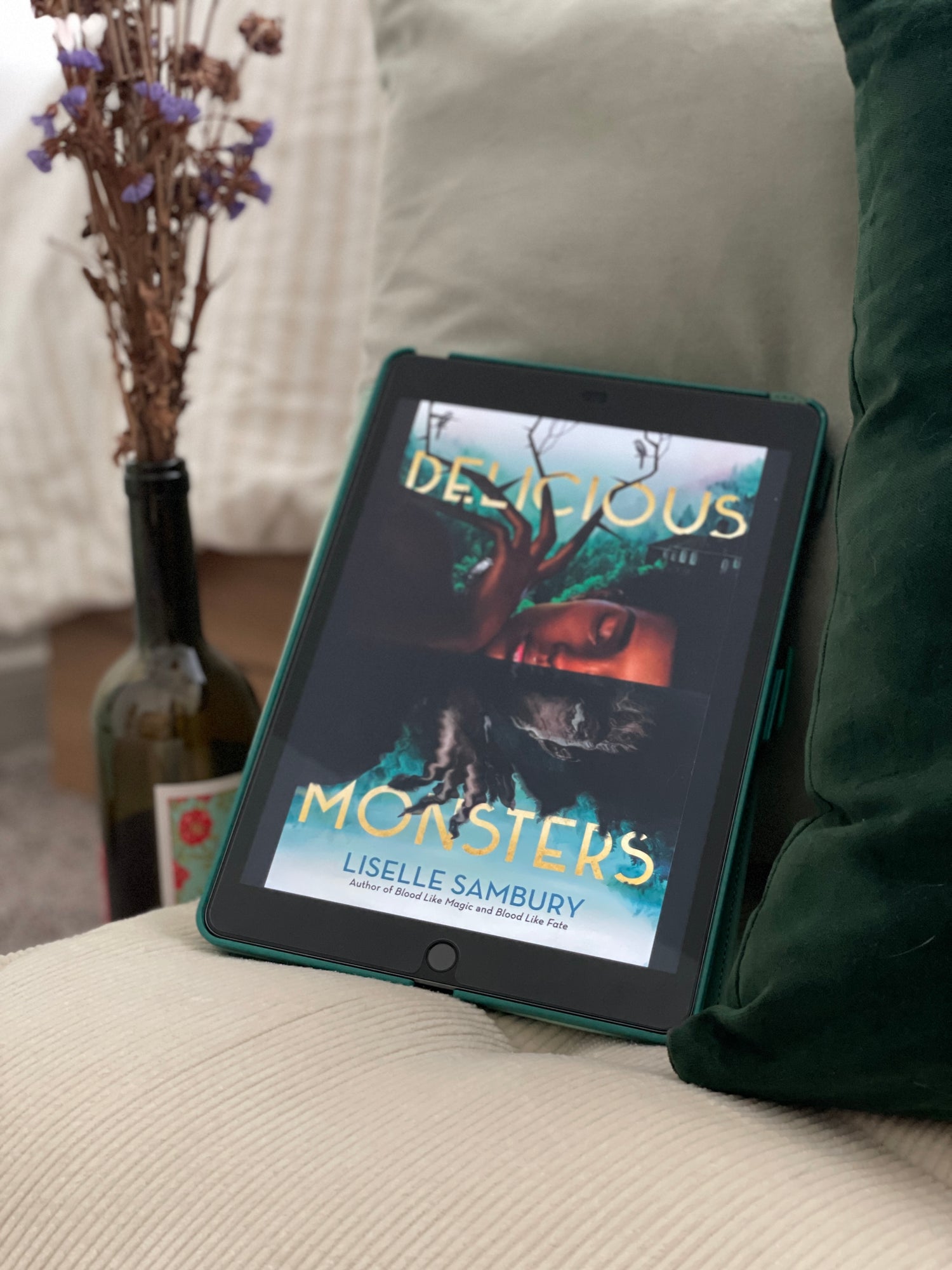 Completely Full from Delicious Monsters – Candescent Books